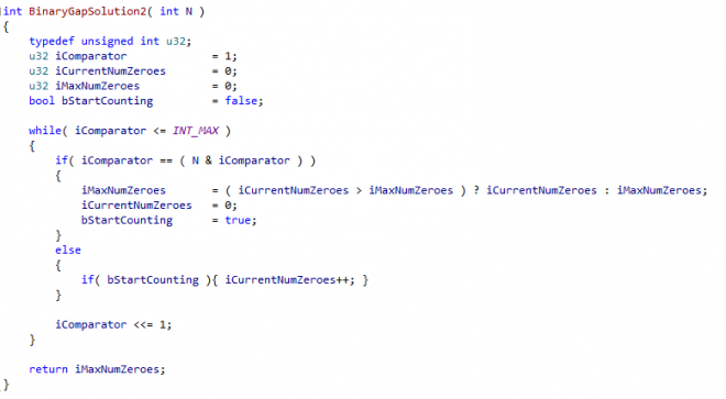 Codility Solution: Binary Gap - James Kitchen Games